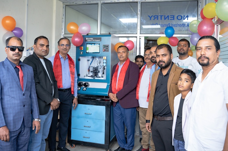 Delphi–TVS CR Injector Bench Revolutionizes Vehicle Repair in Nepal ...